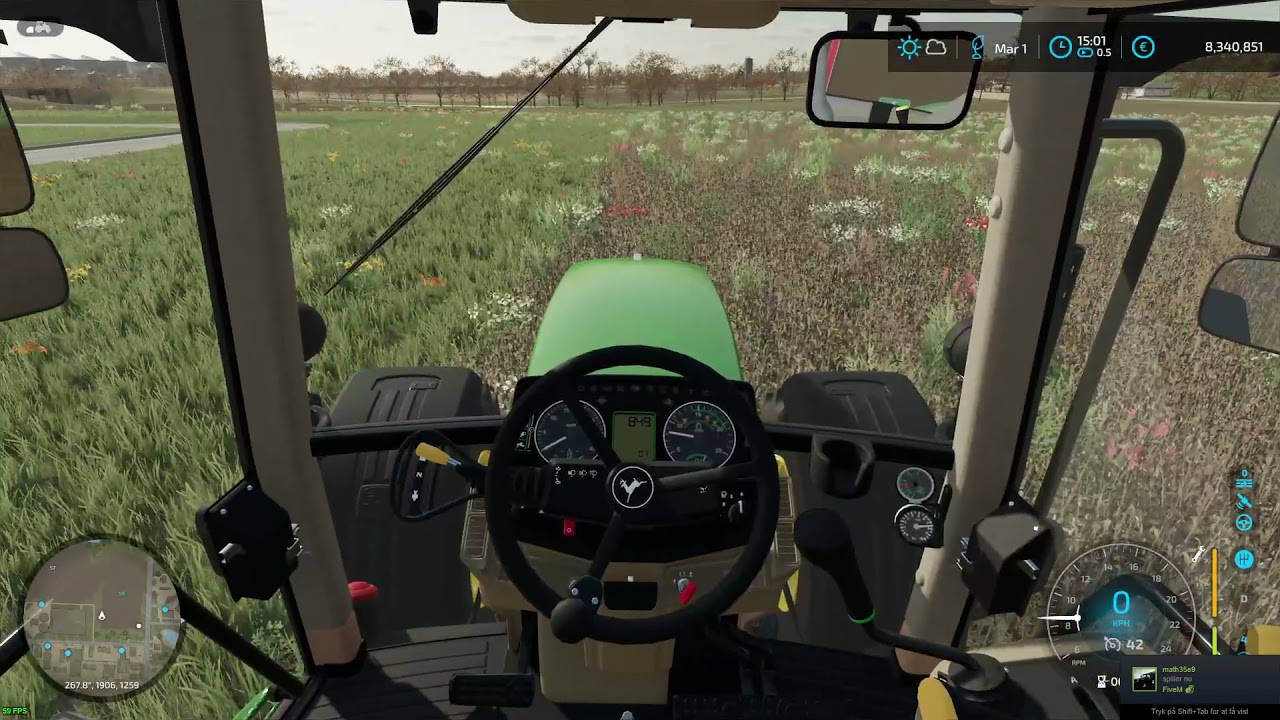 [FS22][DK] Guide Til Gps - YouTube