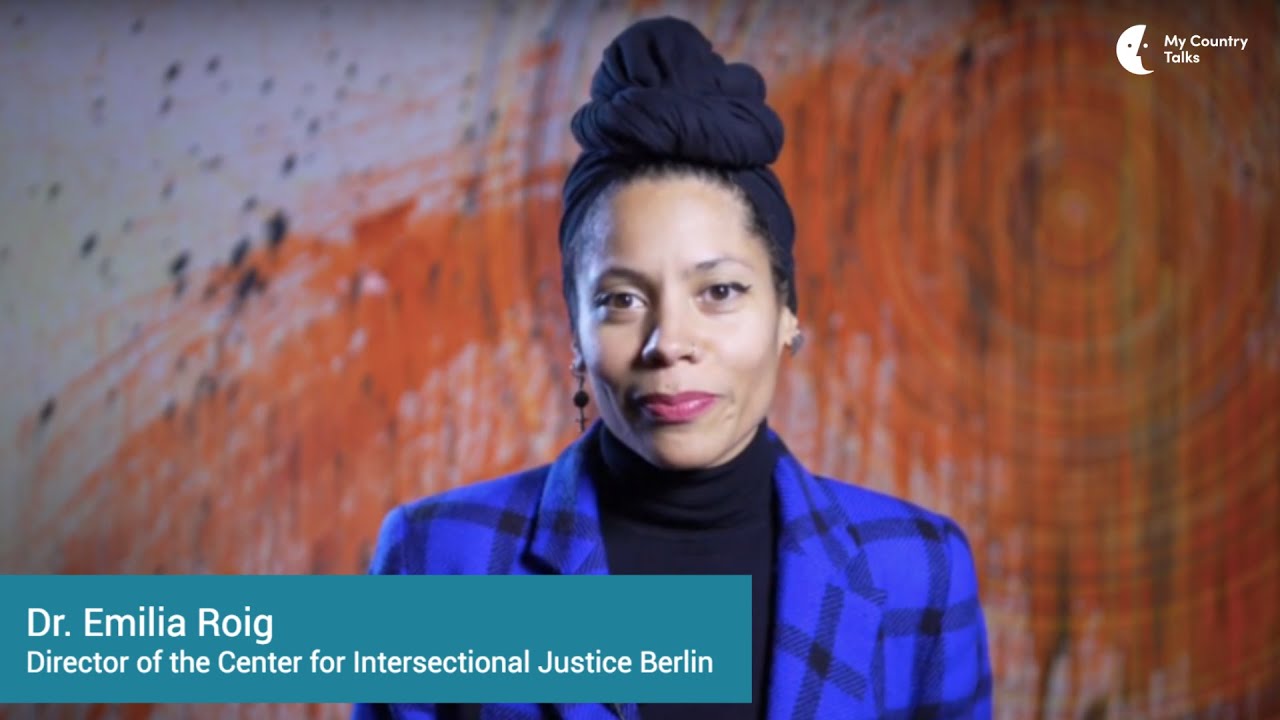 Europe Talks 2021: Emilia Roig on our shared utopian futures - YouTube