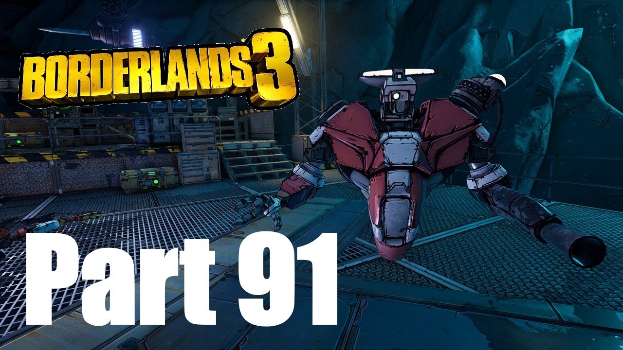 Borderlands 3 | Part 91 | Assembling a Robot Friend - YouTube