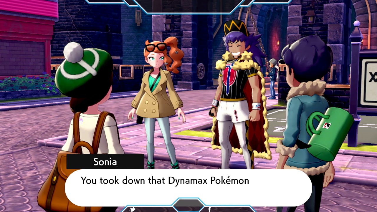 Pokemon SwSh Letsplay episode 40 - YouTube