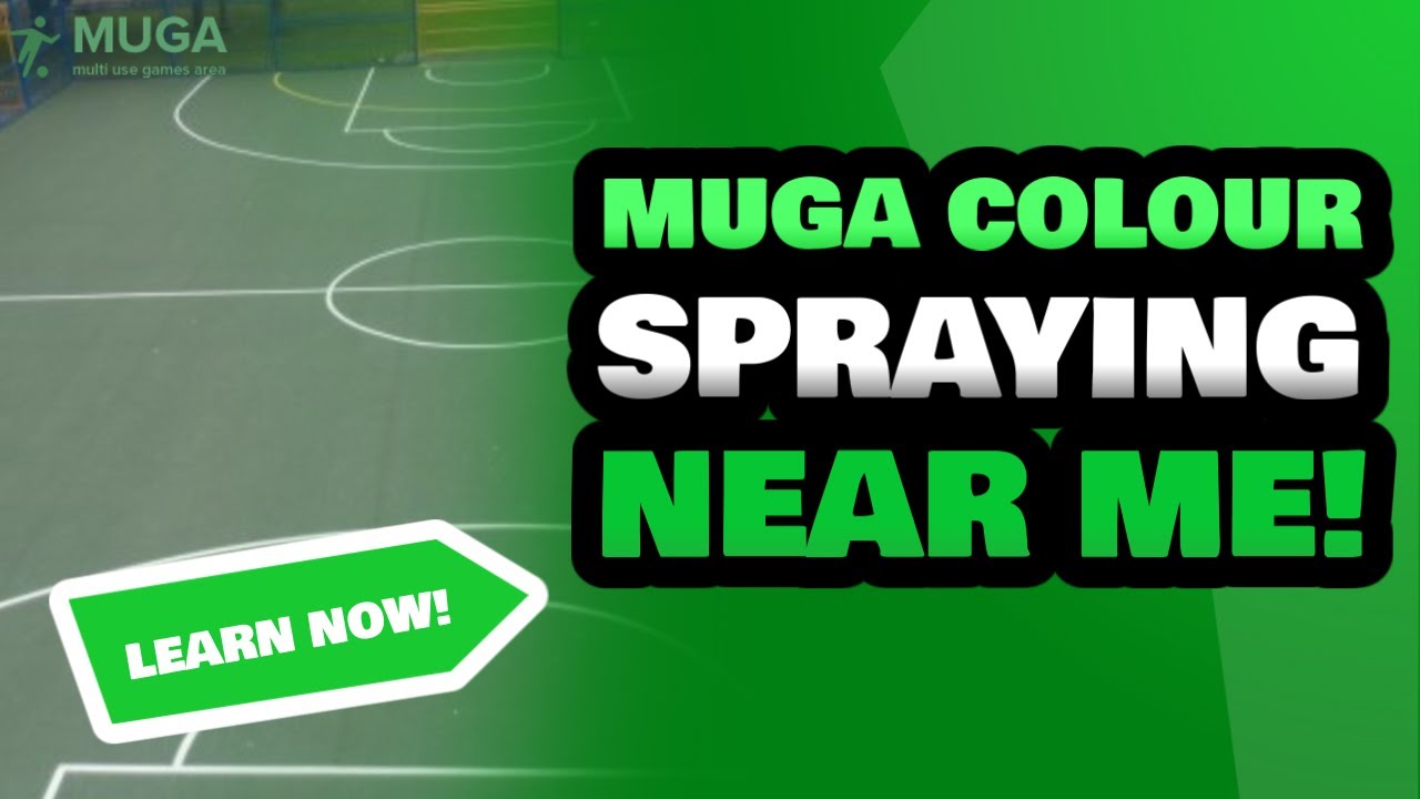 MUGA Colour Spraying Specialists Near Me | MUGA | MUGA Colour Spraying ...