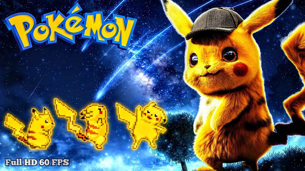 Pikachu V2 (By @protozoark1607 ) | New Release | AI Battle | Mugen Jus ...