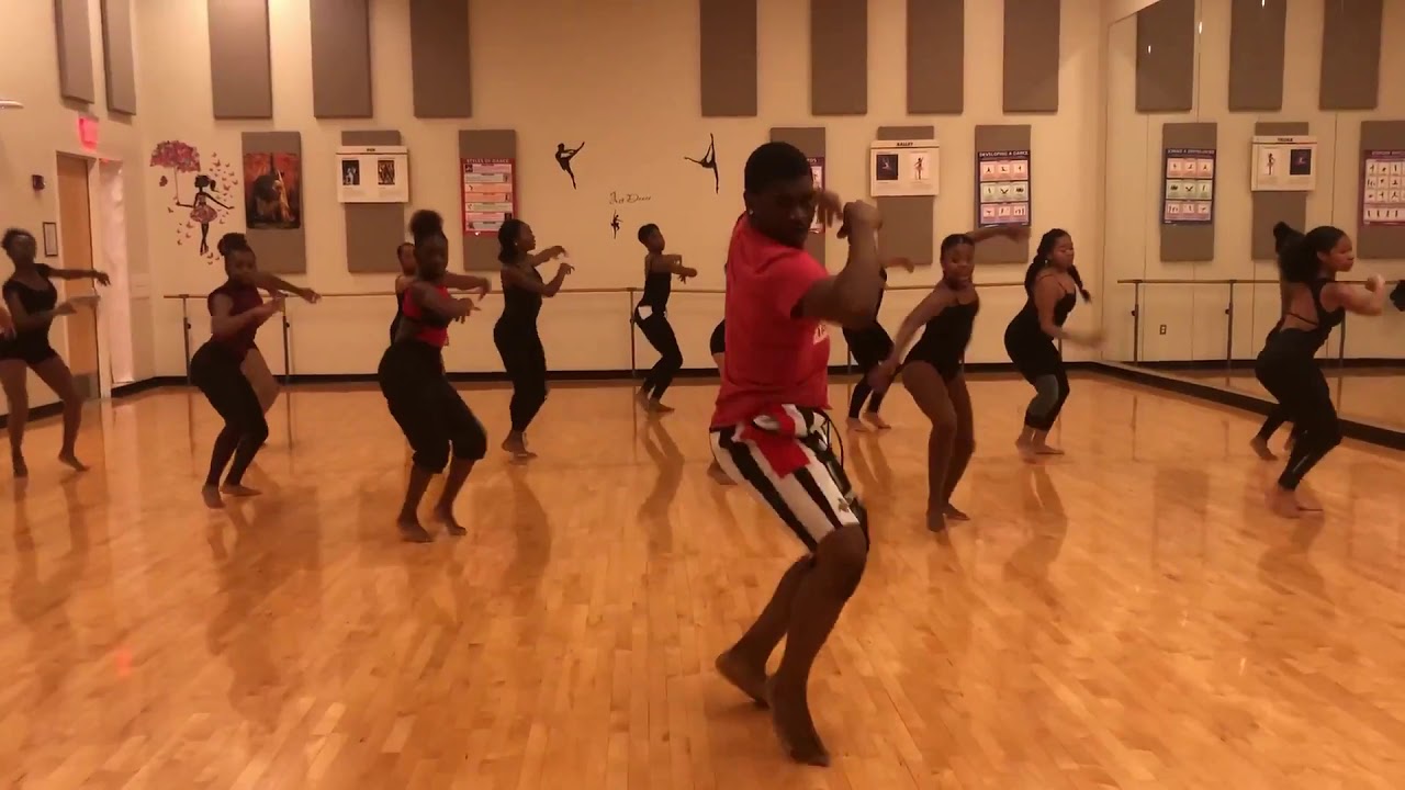 Advanced Afro Fusion Across the Floor Sample - YouTube