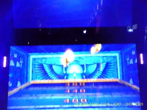 Sphinx 3D casino slot machine game with live play BONUS ROUND and BIG ...