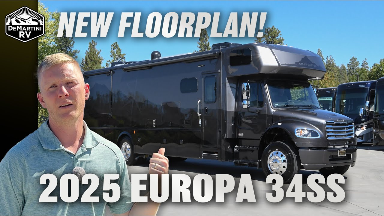 BESTSELLER Floorplan NOW in the Dynamax Europa | First Look at the NEW ...