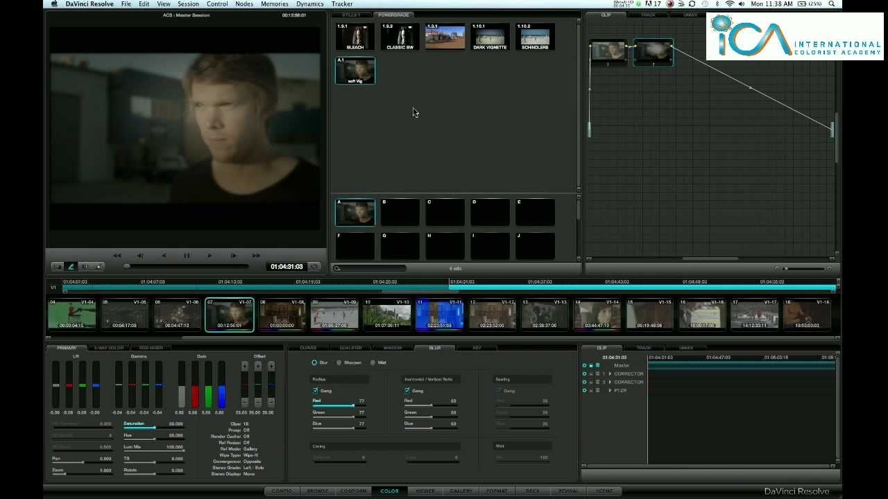 DaVinci Resolve '5 tips in 5 minutes' - YouTube