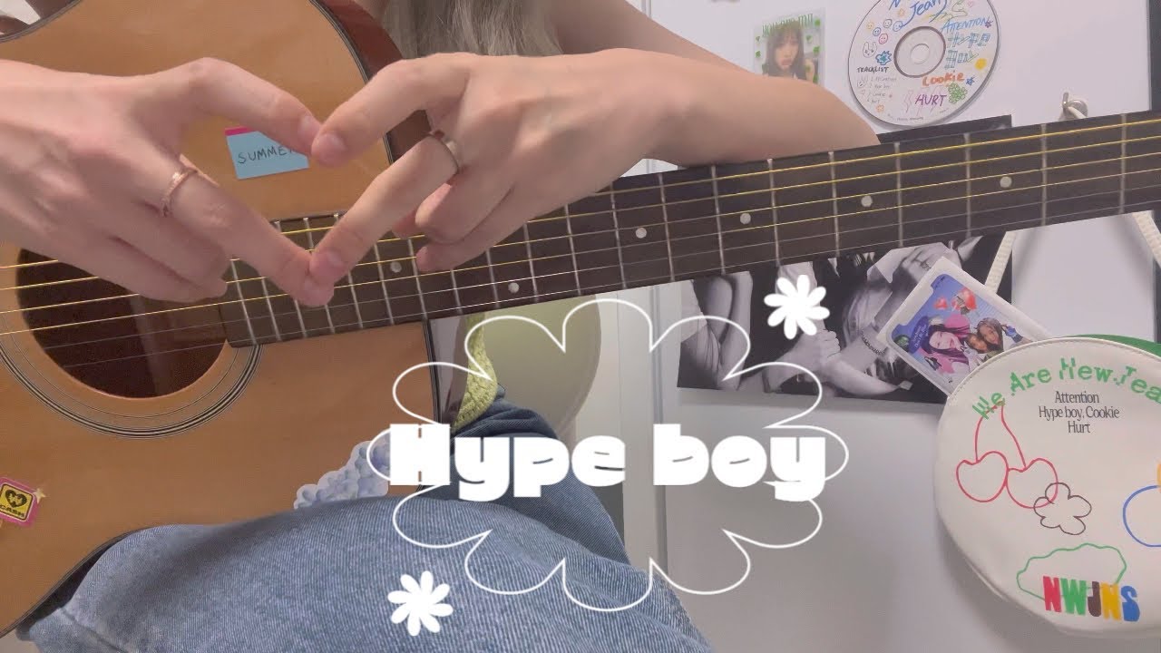 [Cover by : Dear U] 👖💗 Hype Boy - NewJeans - YouTube