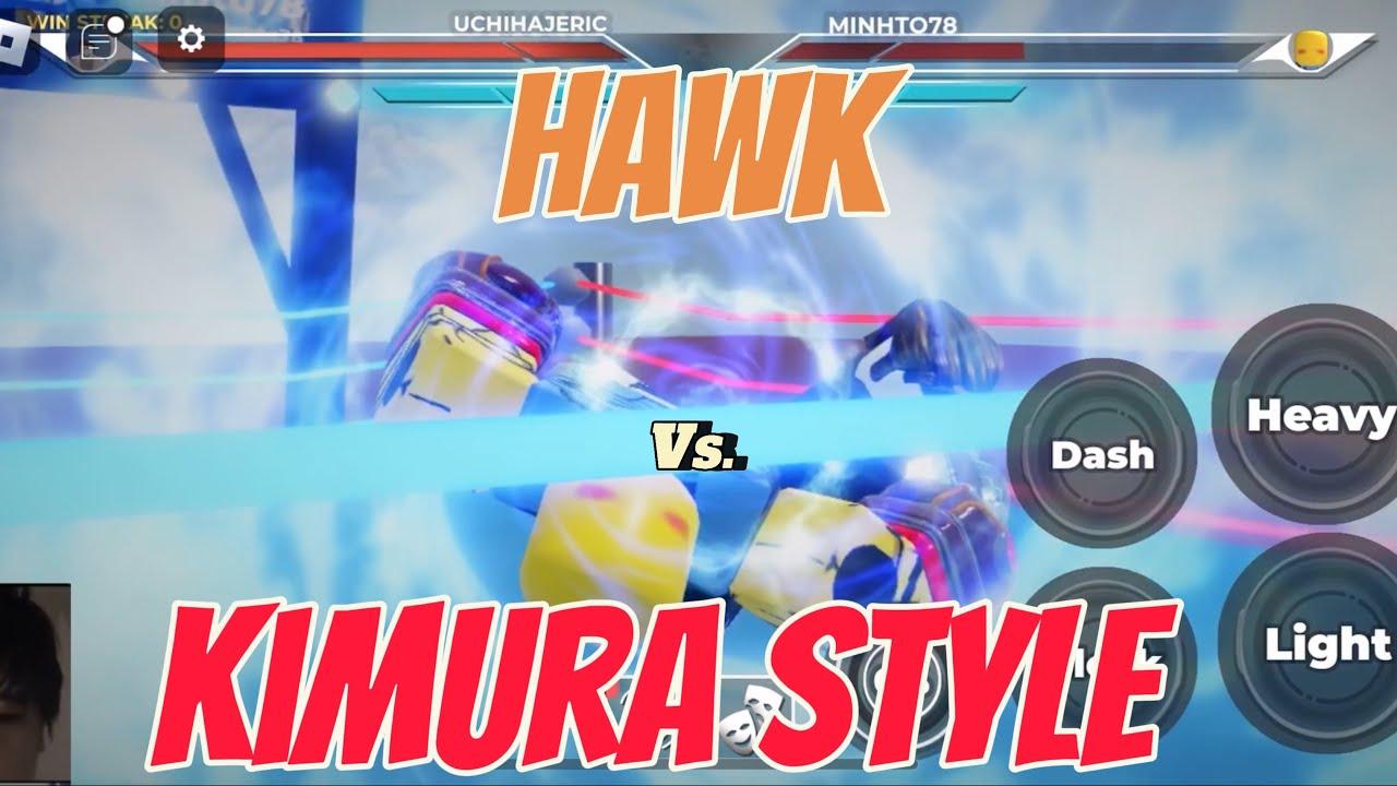 I SWITCHED TO KIMURA STYLE VS HAWK STYLE! UNTITLED BOXING GAME UBG ...