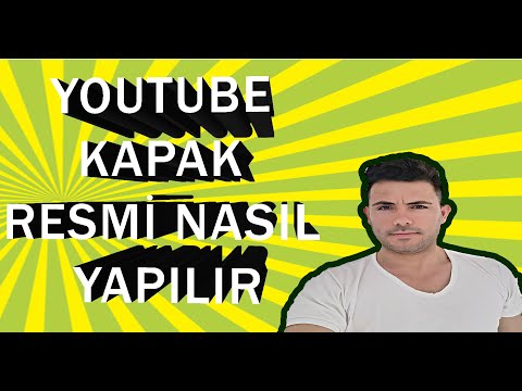 CS6 PHOTOSHOP İLE VİDEO KAPAK RESMİ YAPMA VE YAZI EKLEME  2020