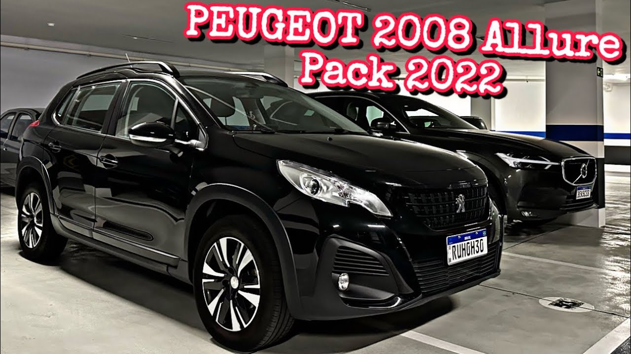 PEUGEOT 2008 ALLURE PACK - primeiras impressões e opinião sincera - YouTube