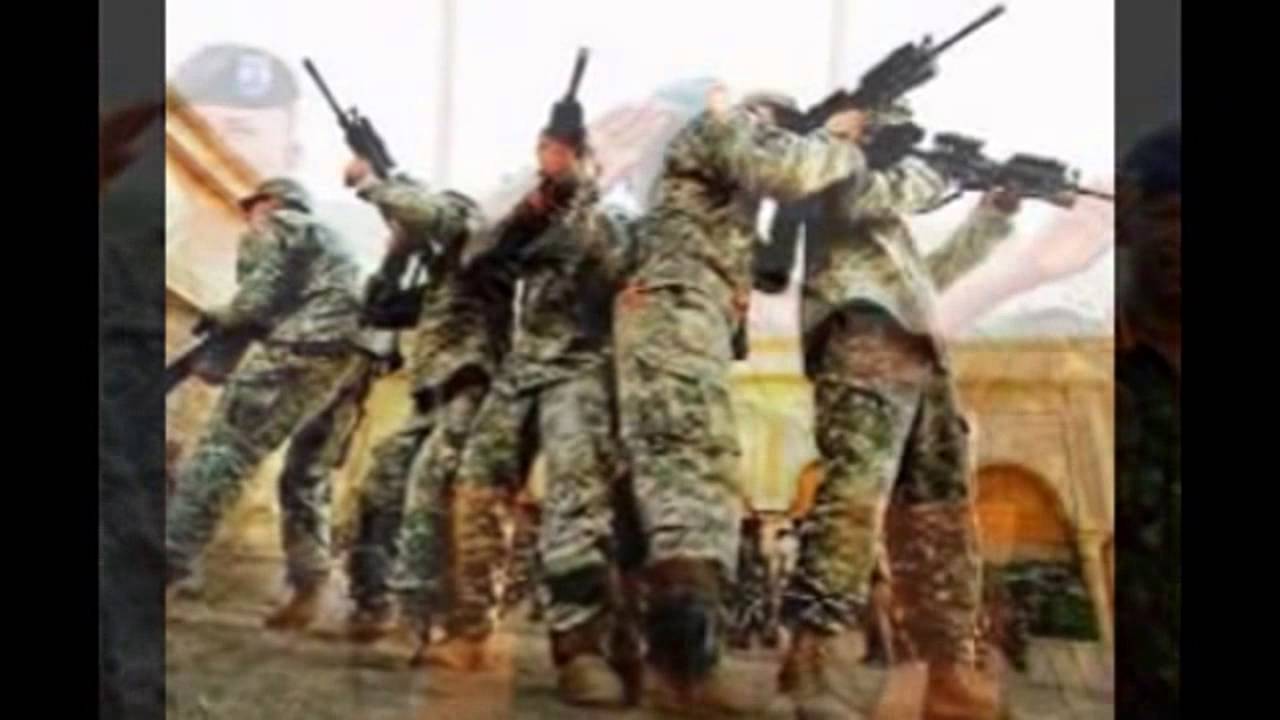 both army ranks and thanks to the military - YouTube