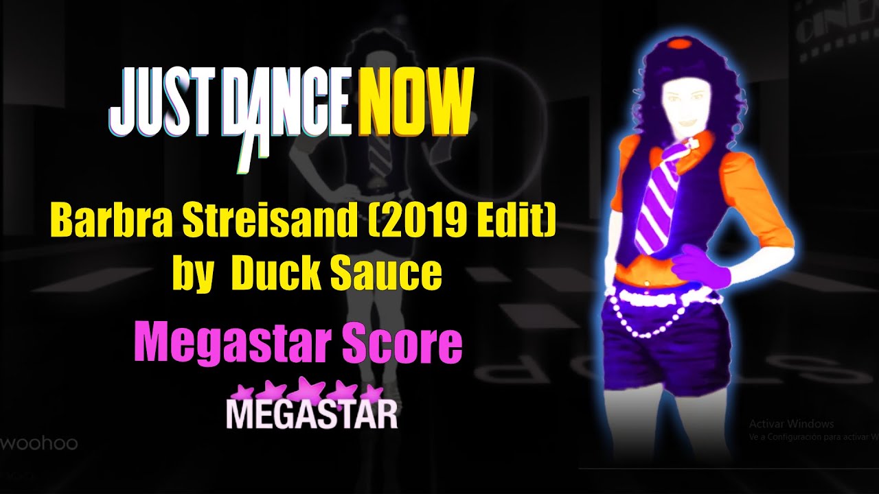 Just Dance Now | Barbra Streisand (2019 Edit) - Duck Sauce | Megastar ...