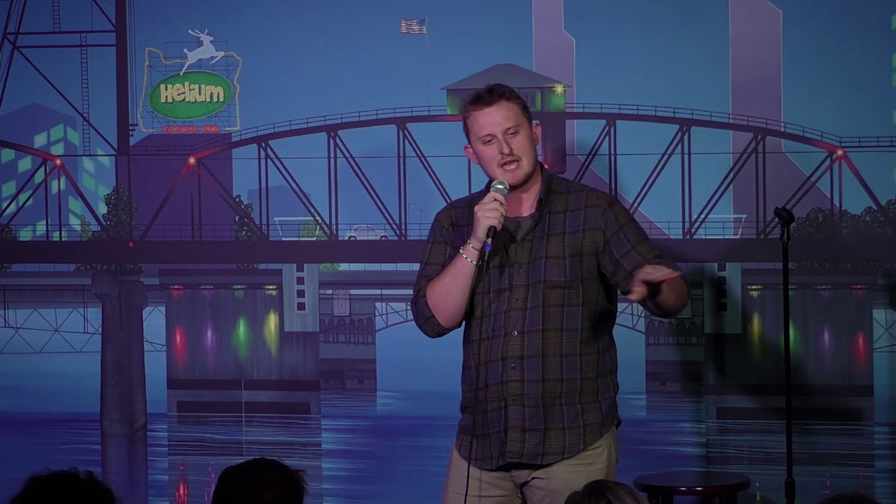 Ross Passeck - Portland's Funniest Person Preliminary - 2018 - YouTube