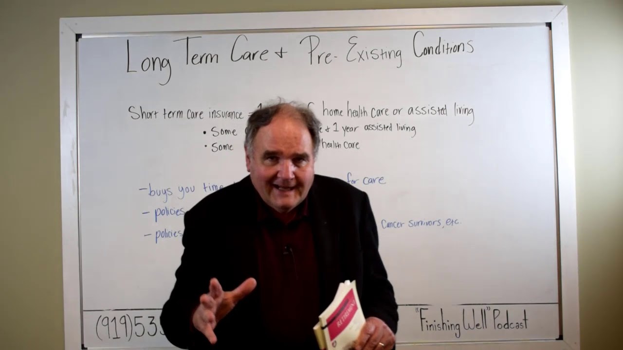 Long Term Care: Pre-Existing Conditions - YouTube