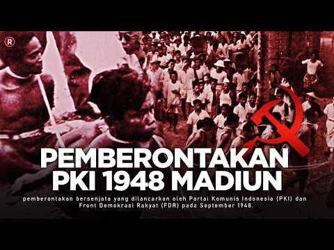 Kebiadaban PKI Terhadap Ulama & Pesantren di Madiun - Pemberontakan PKI 1948