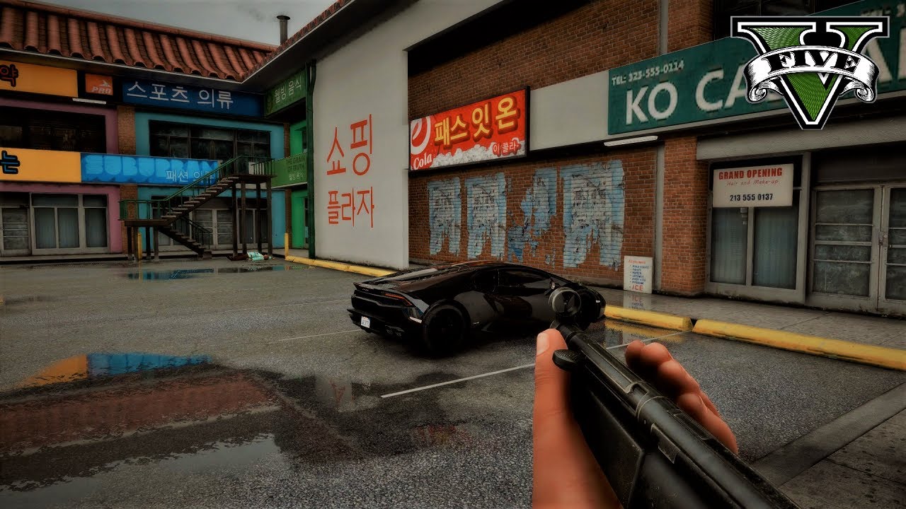 GTA 5 | Riot Gameplay | Ultra Realistic Graphics | First Person | 60fps ...