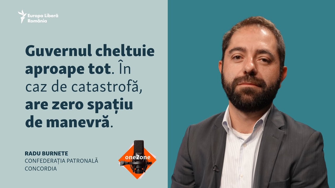 Radu Burnete: Guvernul cheltuie aproape tot. În caz de catastrofă, are ...