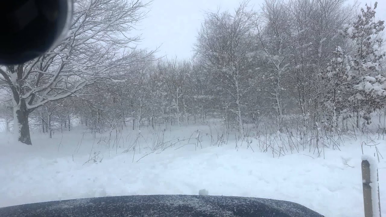 More snow with General Grabber ATs - YouTube