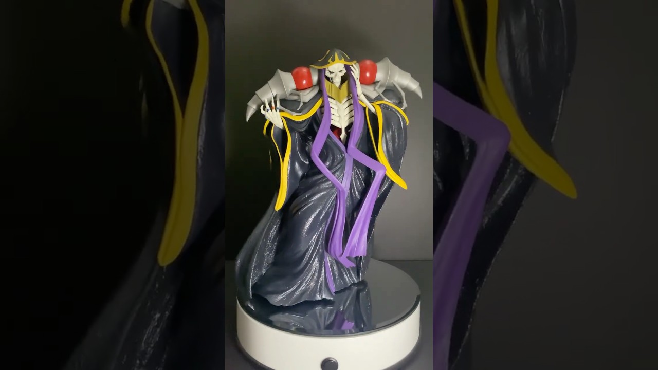 《Boneco Coleção》Overload - Ainz Ooal Gown - YouTube