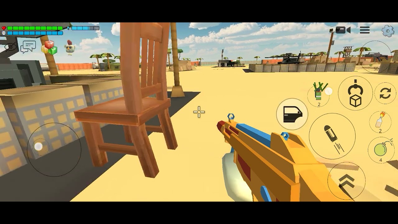 Chicken Gun Pc setup making - YouTube