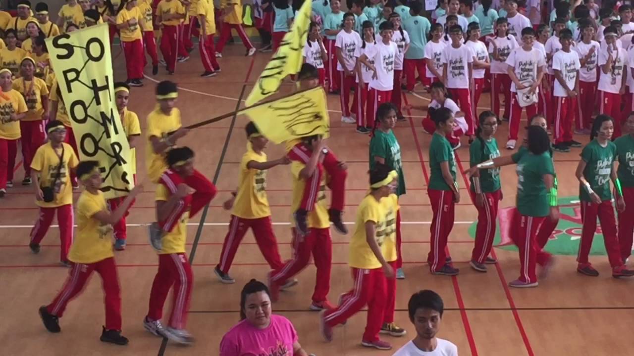 SPS Intramurals [Day 1] 2016 Highlights - YouTube
