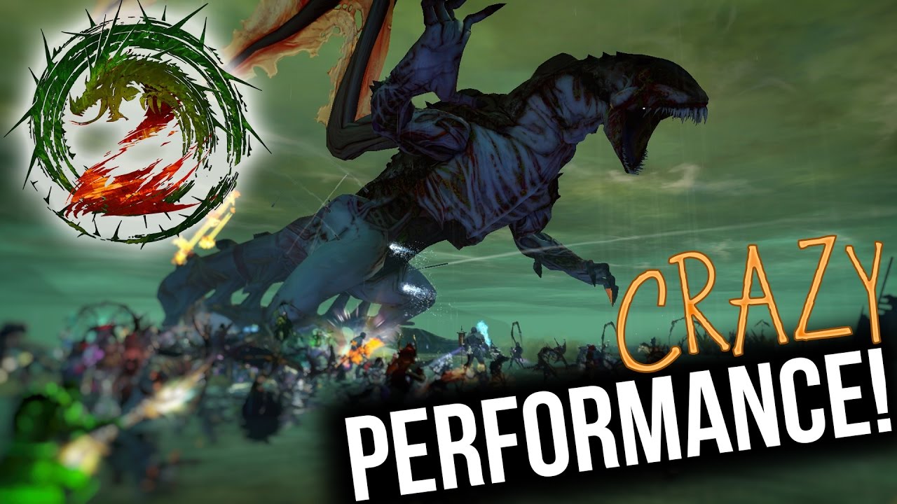 Guild Wars 2 World Boss w/ i7-6900K & GTX 1080? PERFORMANCE?! - YouTube