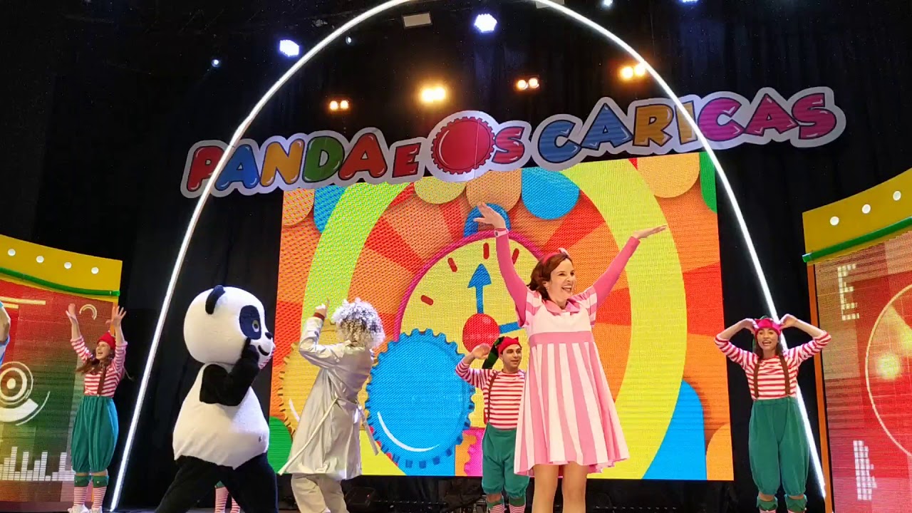 Festival Panda e os Caricas 2018 parte final - YouTube
