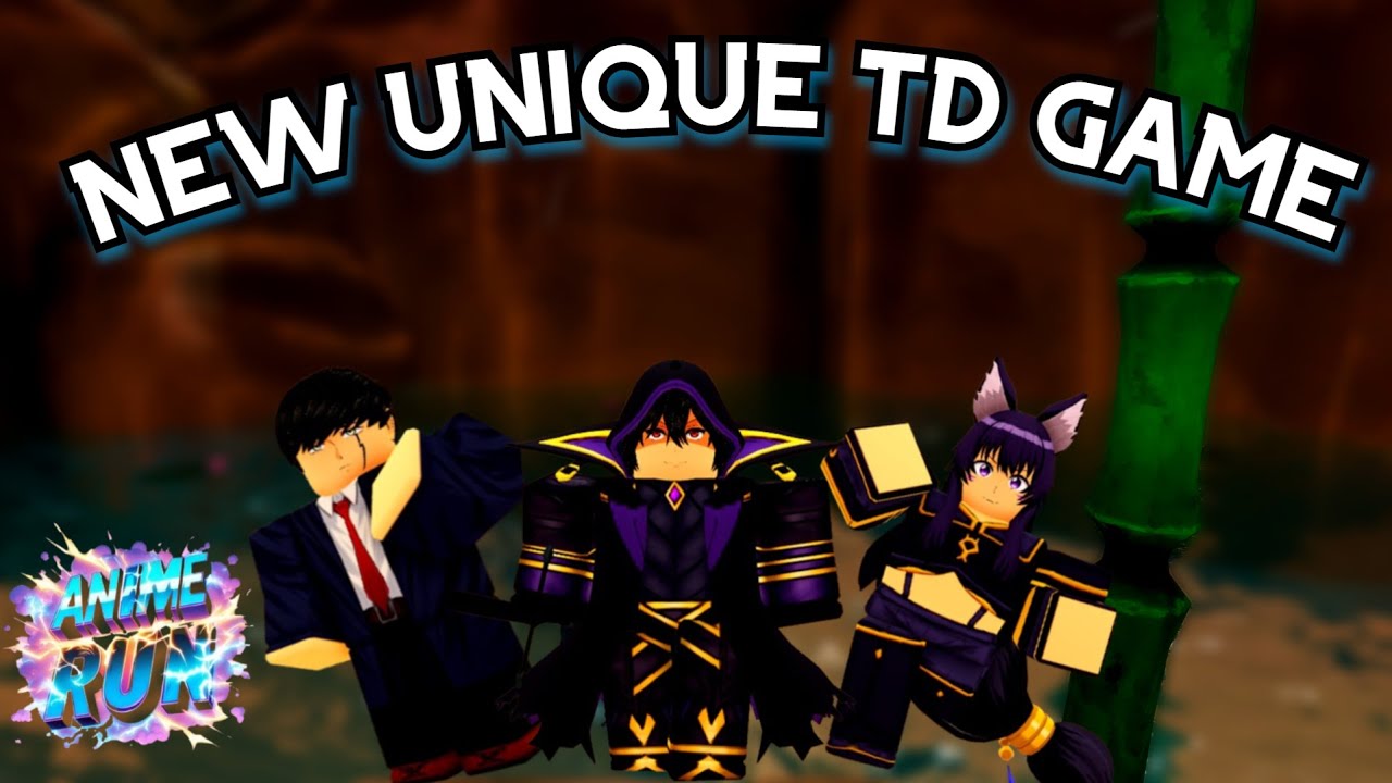NEW TD GAME | Anime Run Kingdom - YouTube