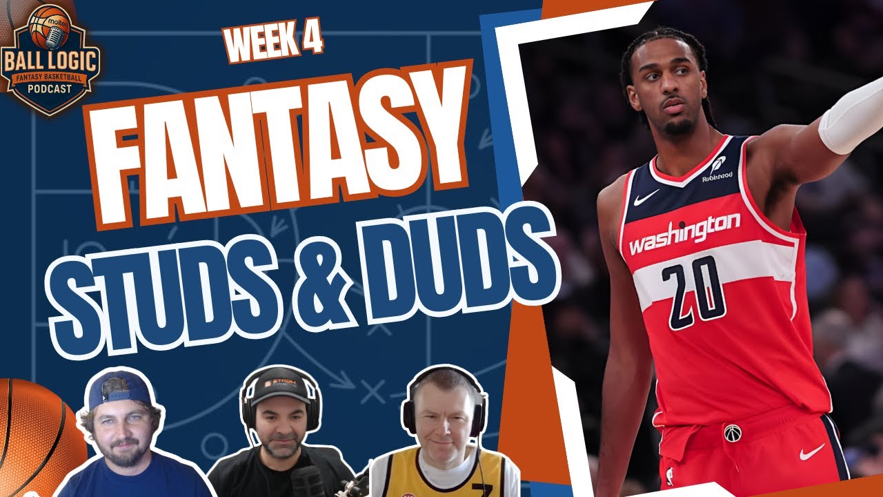 NBA Fantasy Basketball | Studs & Duds | Biggest Suprises So Far! - YouTube
