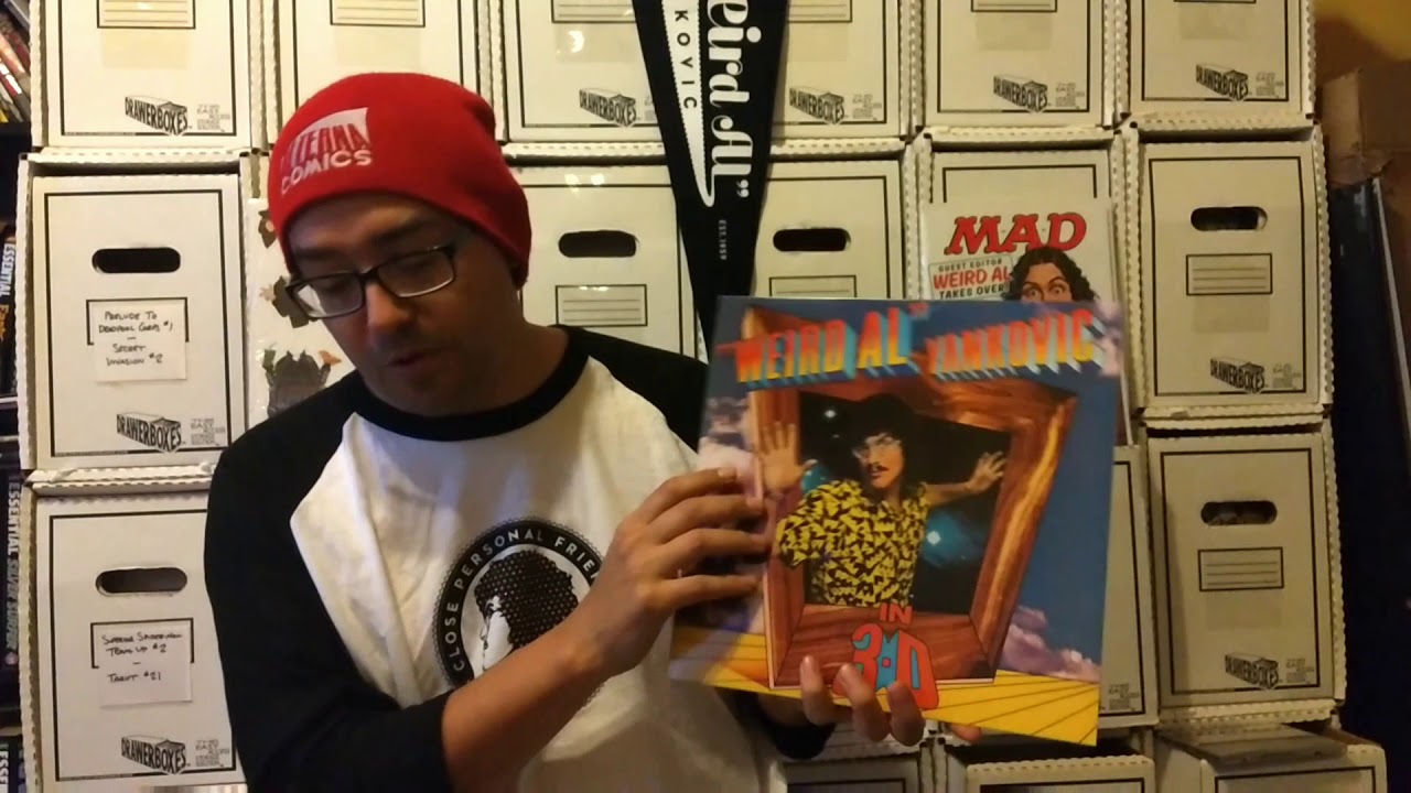 The "Weird Al" Squeeze Box!!! - YouTube