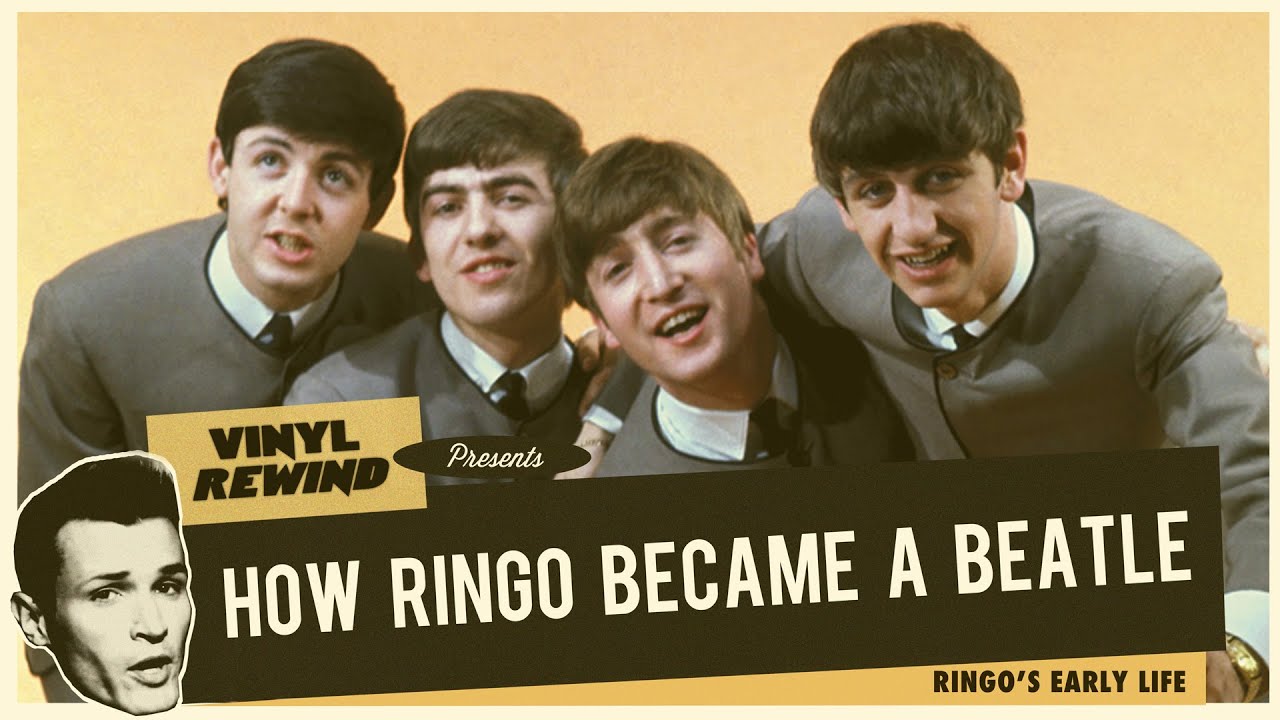 How Did Ringo Starr Join The Beatles? | Vinyl Rewind Acordes - Chordify