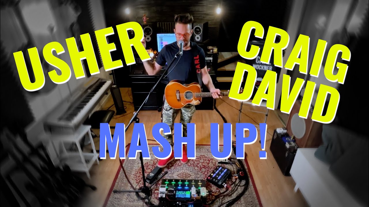 Carl Wockner - Usher Meets Craig David / U Remind Me & 7 Days (Live ...