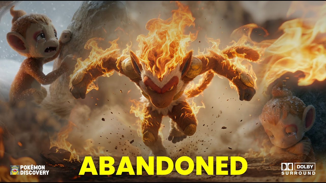 Real Life Pokémon: Infernape, The Outcast King (Cinematic Story ...