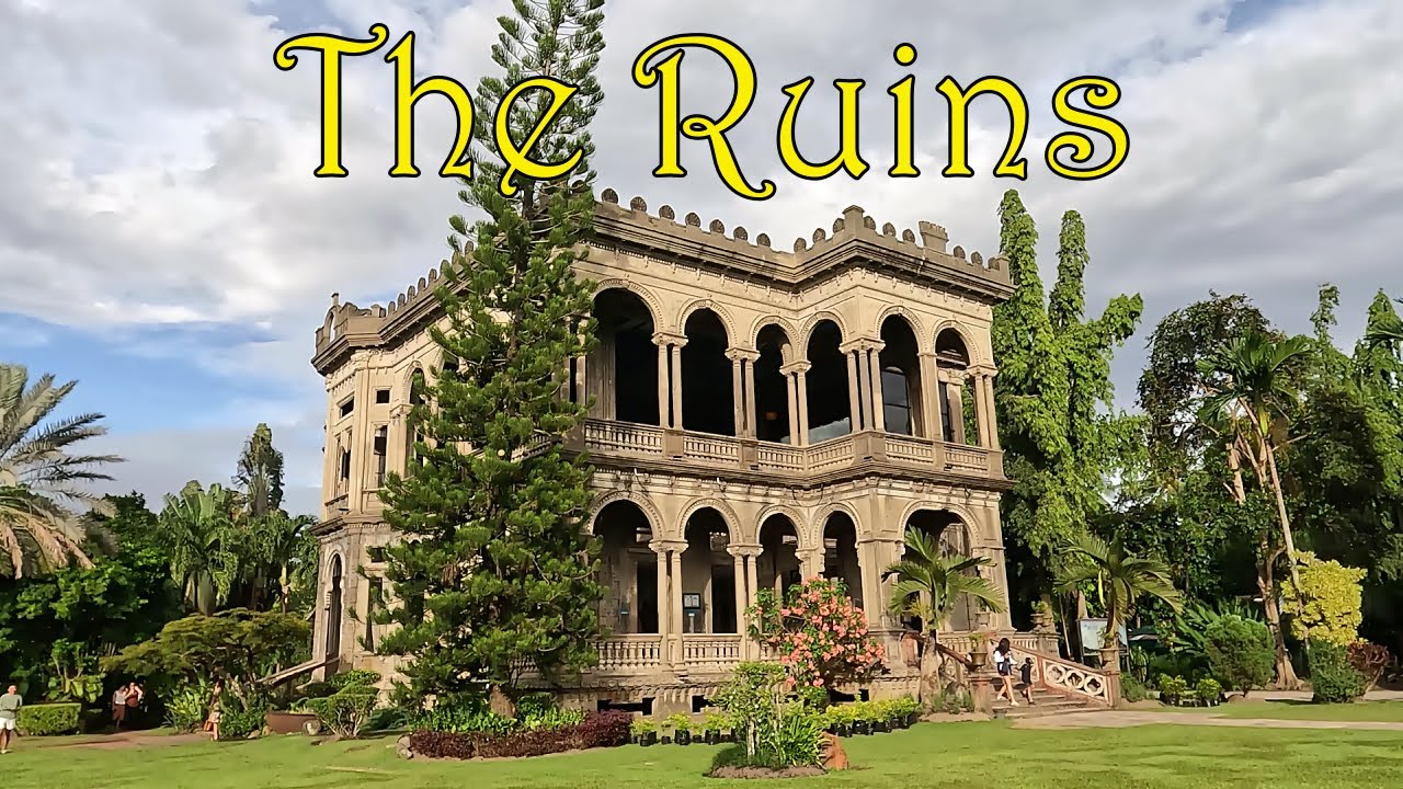 The Ruins Mansion of Don Mariano Ledesma Lacson - YouTube