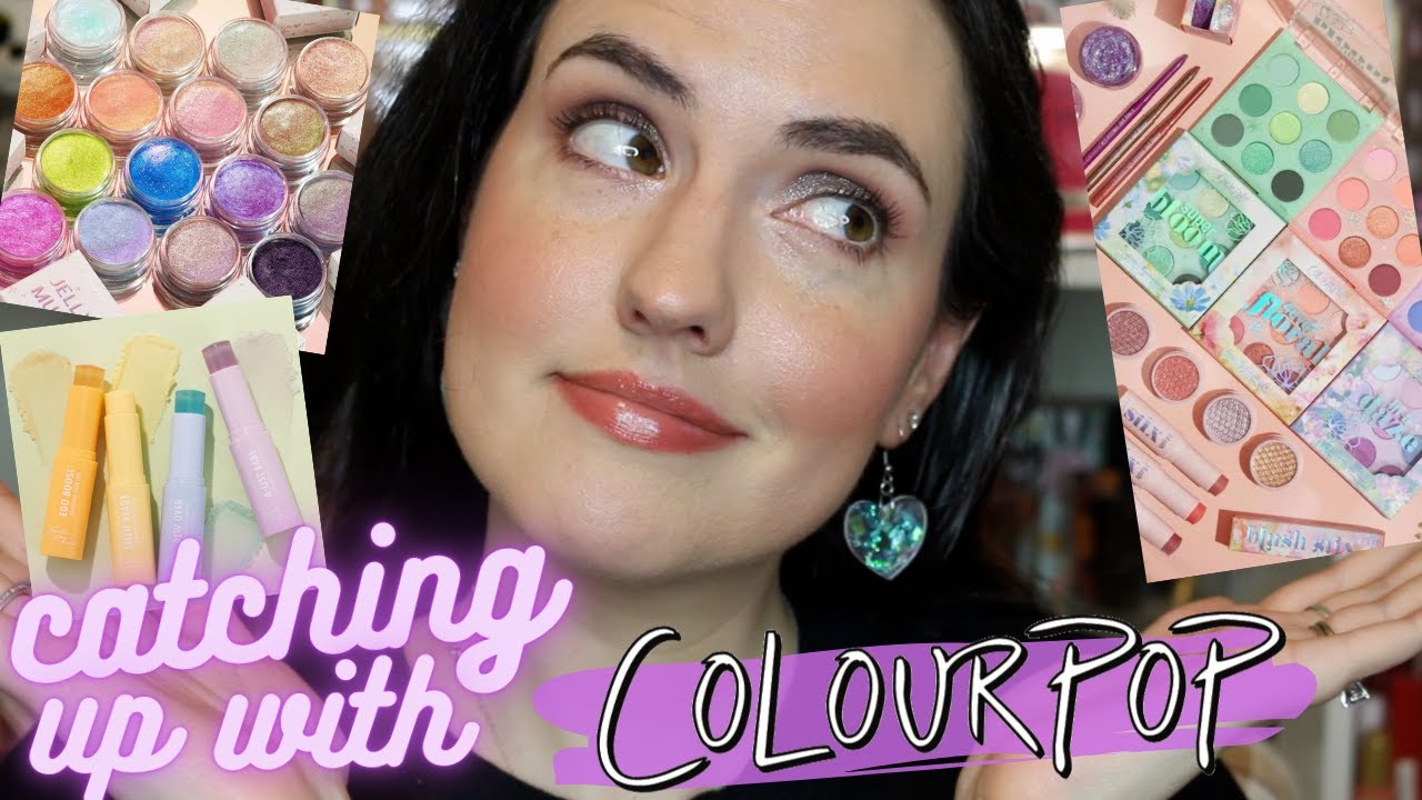 Catching Up with ColourPop Spring 2023 | NEW Jelly Much, Once & Flor-al ...