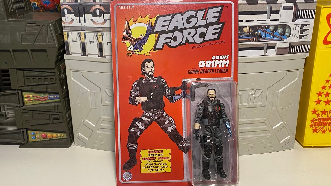 Eagle Force Agent Grimm !!! - YouTube