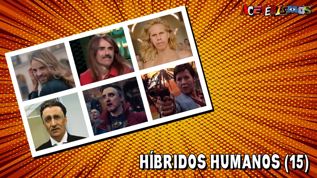 Híbridos Humanos - 15 - YouTube