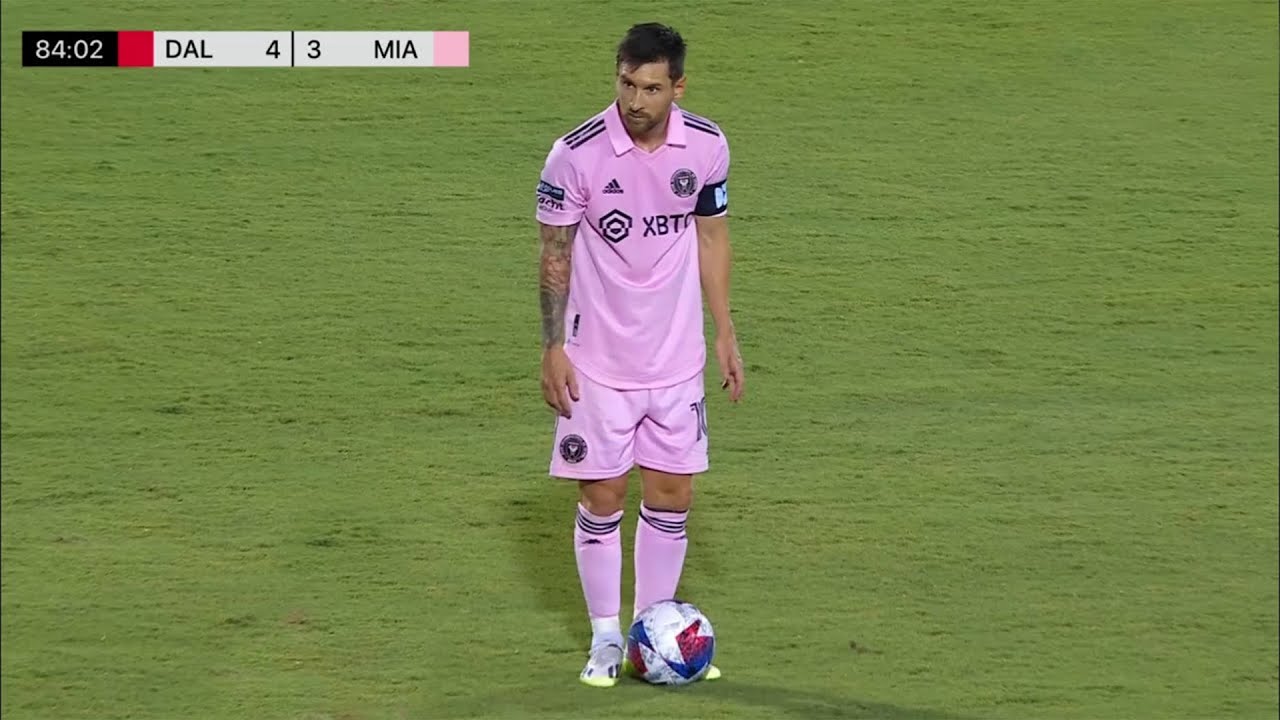 Lionel Messi vs Dallas 2023 - YouTube