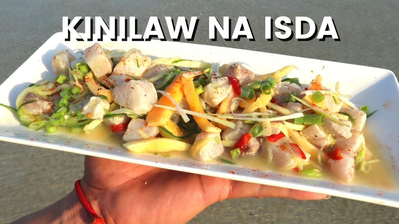 Ceviche or Kinilaw | Kilawin na Isda | Fresh Fish Ceviche by the Beach ...
