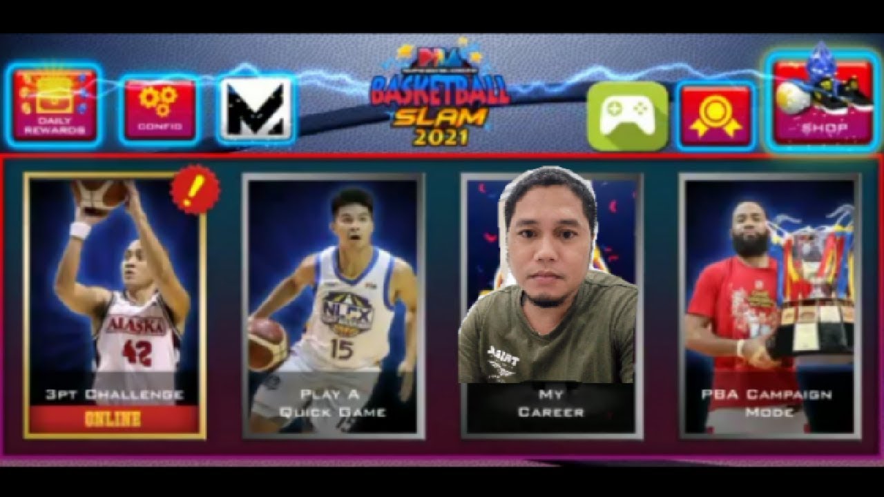 PBA BASKETBALL SLAM ARCADE EDITION || PREMARK15 - YouTube