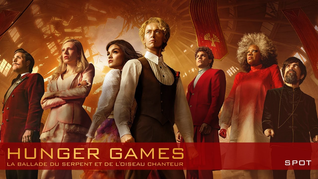 Hunger Games: la ballade du serpent et de l'oiseau chanteur - Spot 1 ...