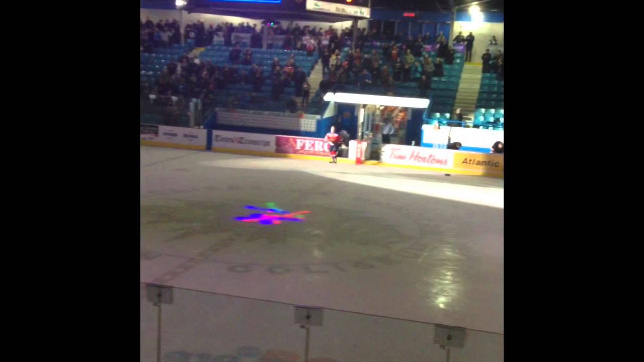 Cam Askew Moncton Wildcats 2015 - YouTube