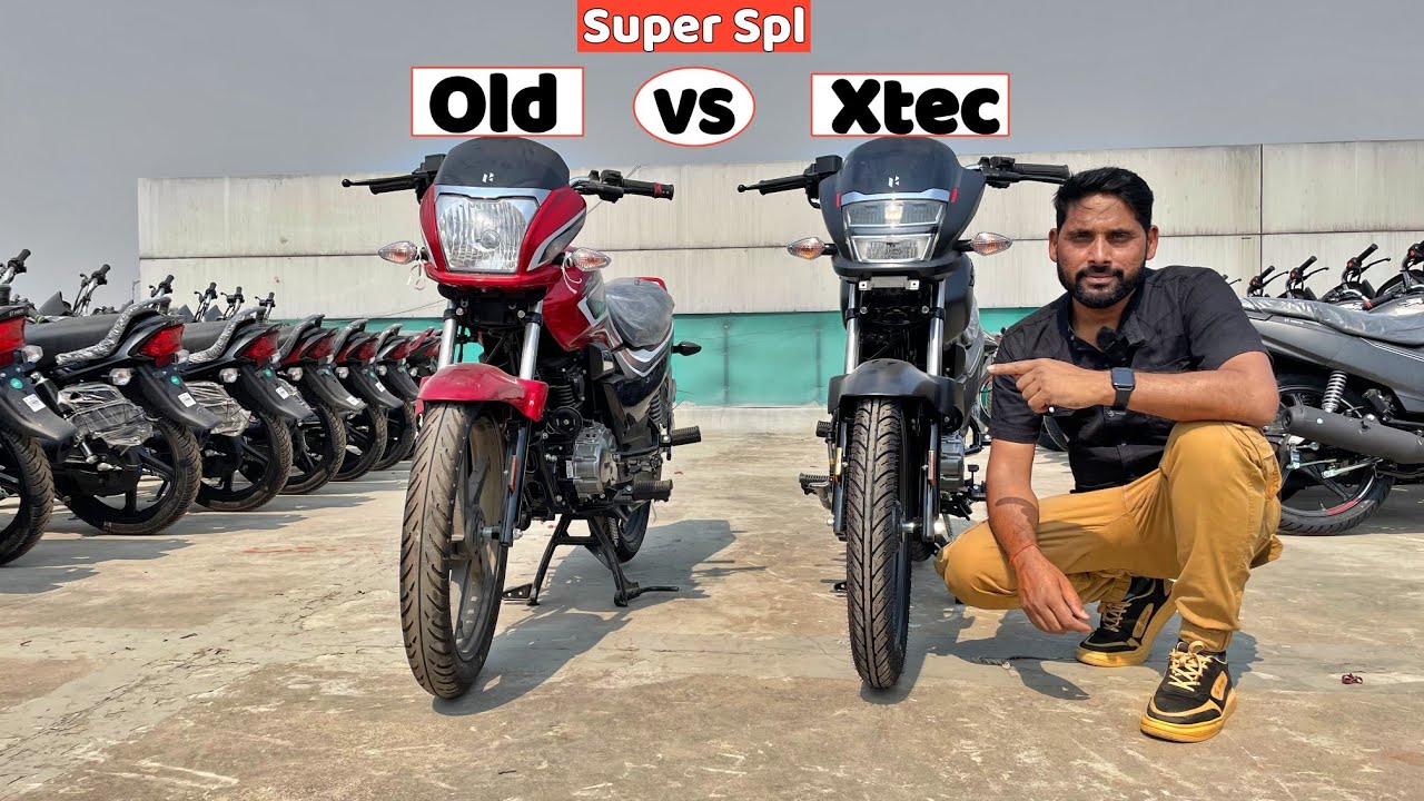Hero Super Splendor Xtec 125 VS Super Splendor Bs6 Which Is Best - YouTube