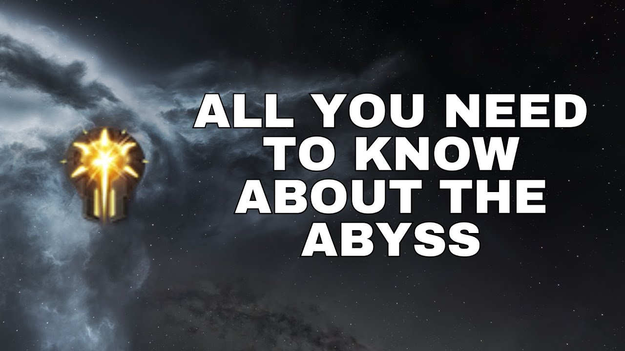 EVE Online All You need to know about Abyssal Deadspace - YouTube
