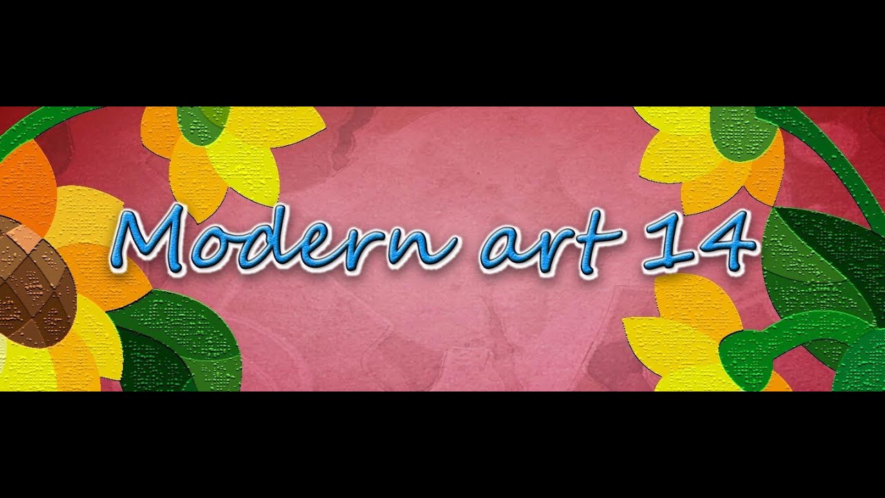 Modern Art 14 - Paint By Numbers - iWin - YouTube