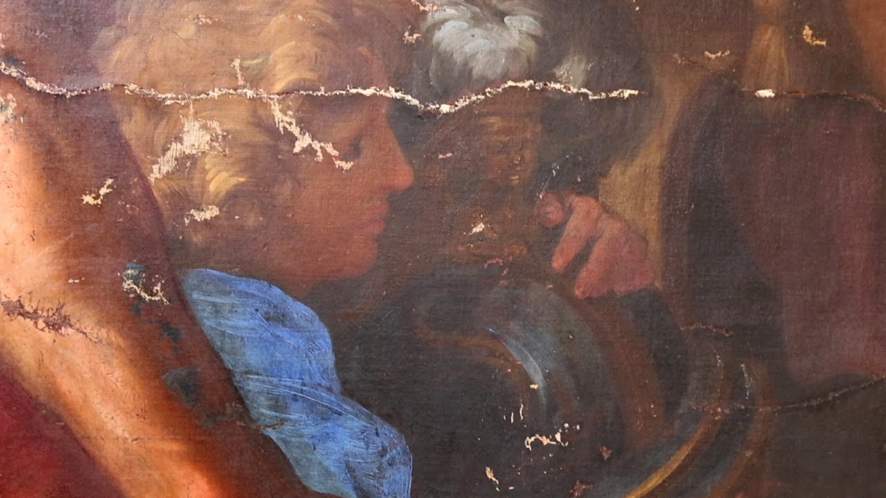 Restoring Pietro da Cortona's 'Triumph of David' - YouTube
