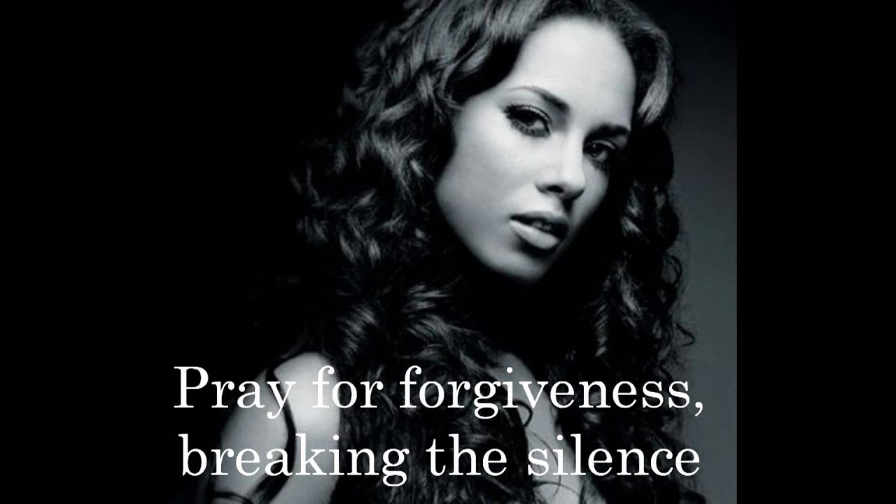 Alicia Keys - Pray For Forgiveness (Lyrics On Screen) - YouTube