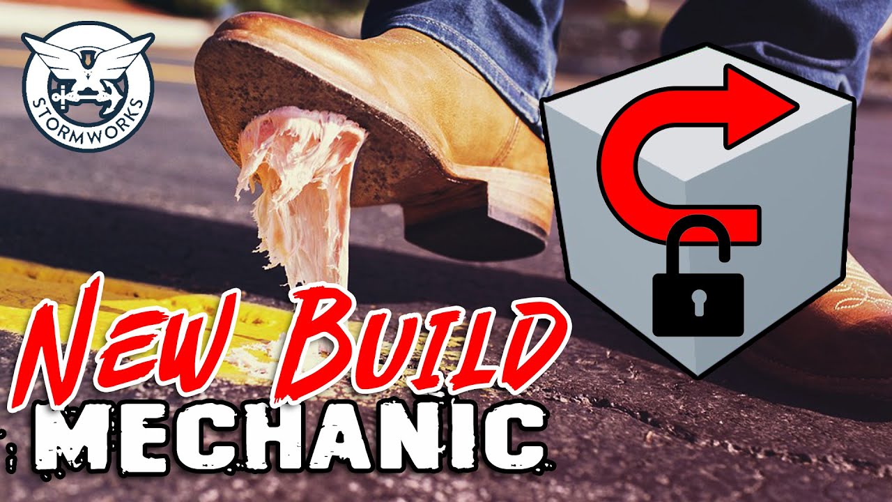 Sticky Rotation Update!!!! Lets check out the new mechanics! STORMWORKS ...