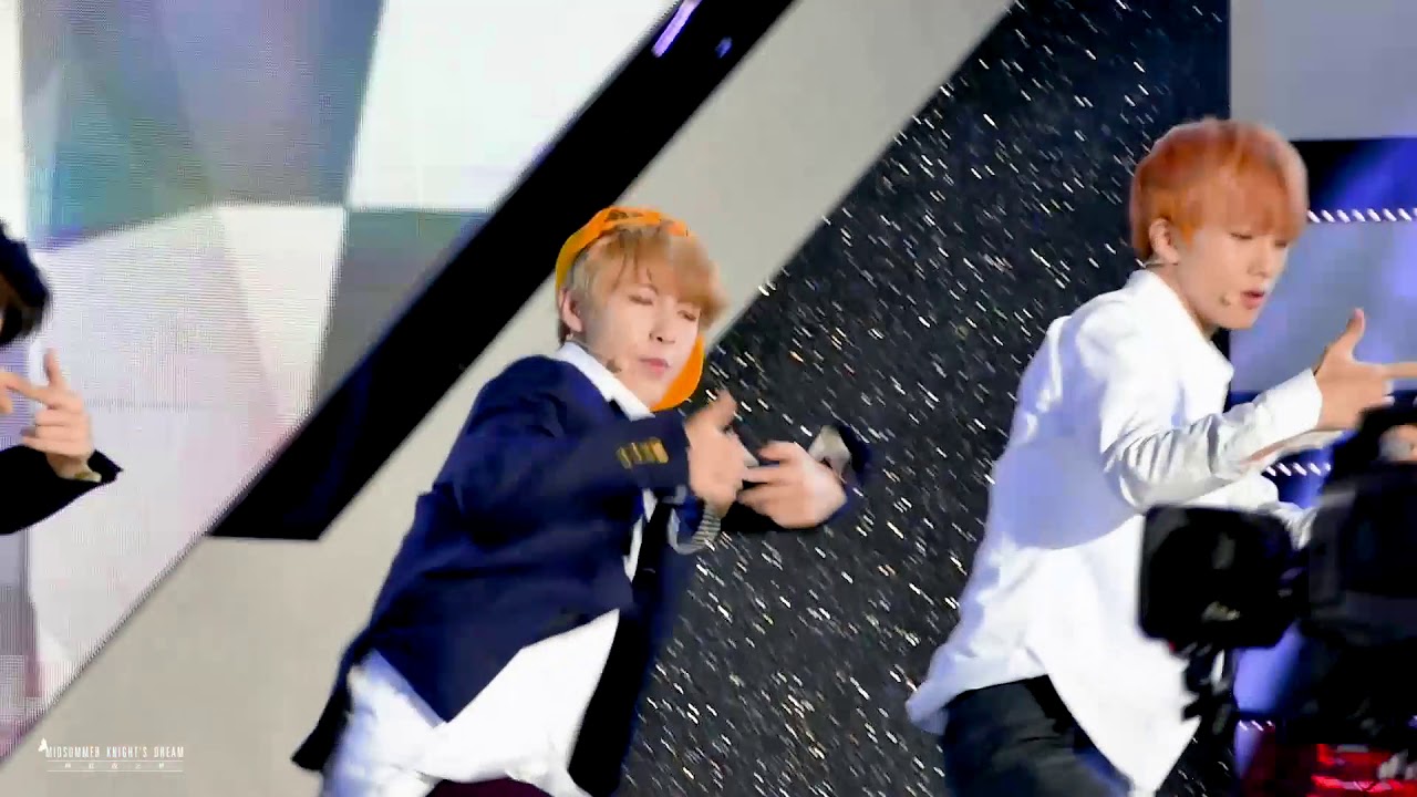 180908 DMC Festival-Growl （RENJUN focus） - YouTube