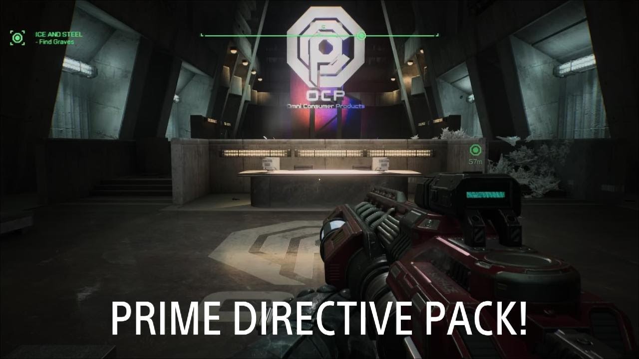 Robocop: Unfinished Business The Prime Directive Pack New Skins ...